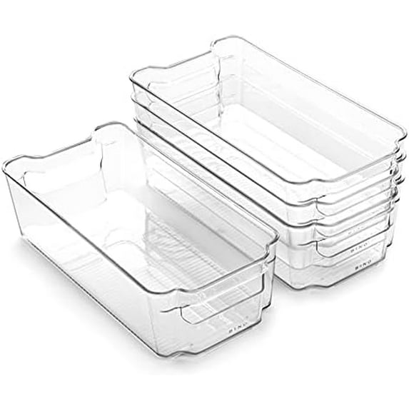 | Stackable Storage Bins, Medium - 4 Pack | The Stacker Collection ...