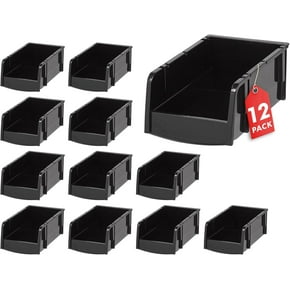 Open Plastic Storage Bins