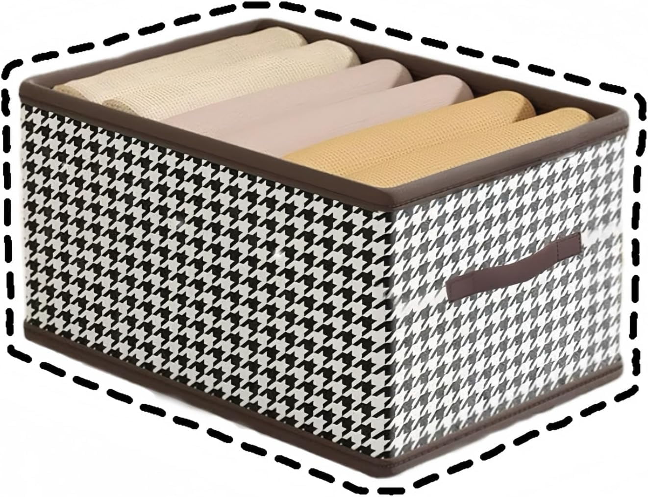 Stackable Storage Bins with Doors and Wheels, Folding Storage Cabinet ...