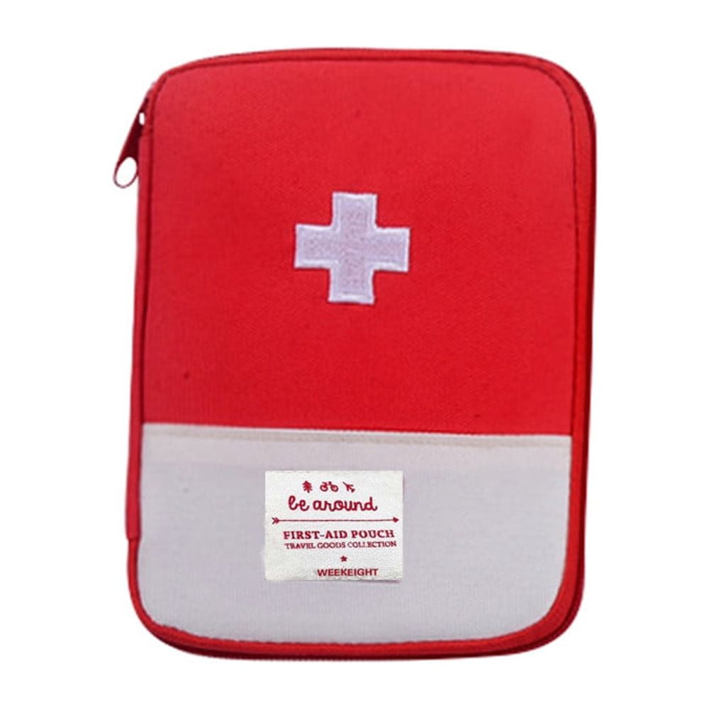 Stackable Storage Bins with Lids Medical Bag Emergency Survival Drug ...