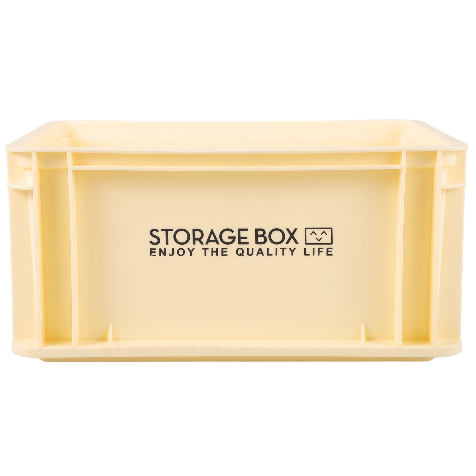 Stackable Storage Box Reusable Plastic Storage Box No Lid Sundries ...