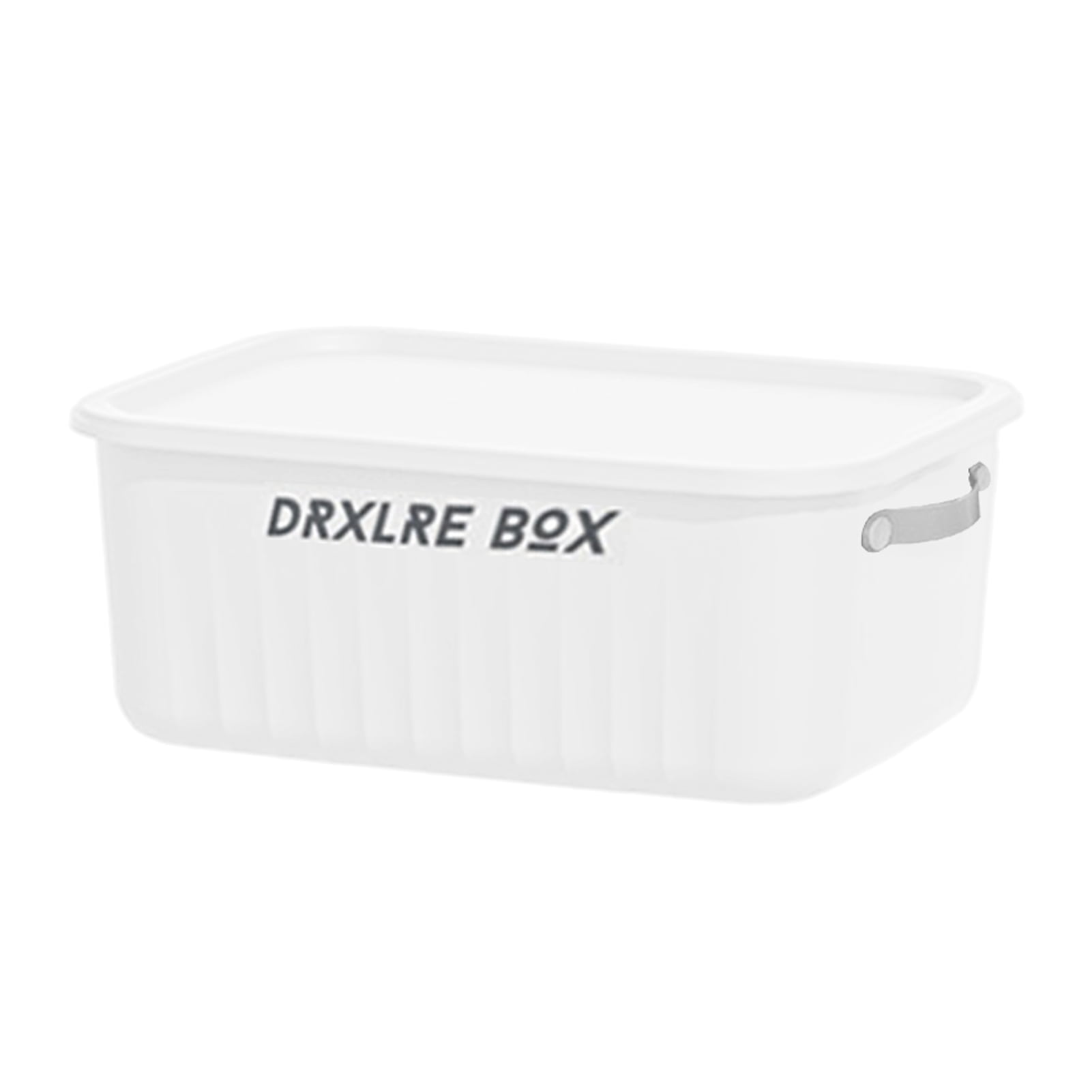 Stackable Storage Box with Cover - PP Material, Space-Saving, High ...
