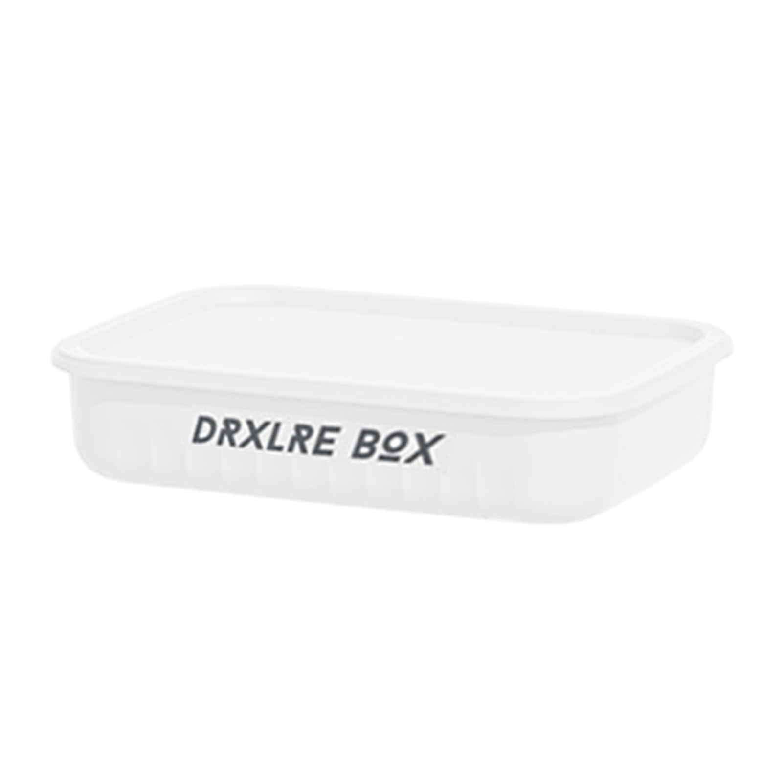 Stackable Storage Box with Cover - PP Material, Space-Saving, High ...
