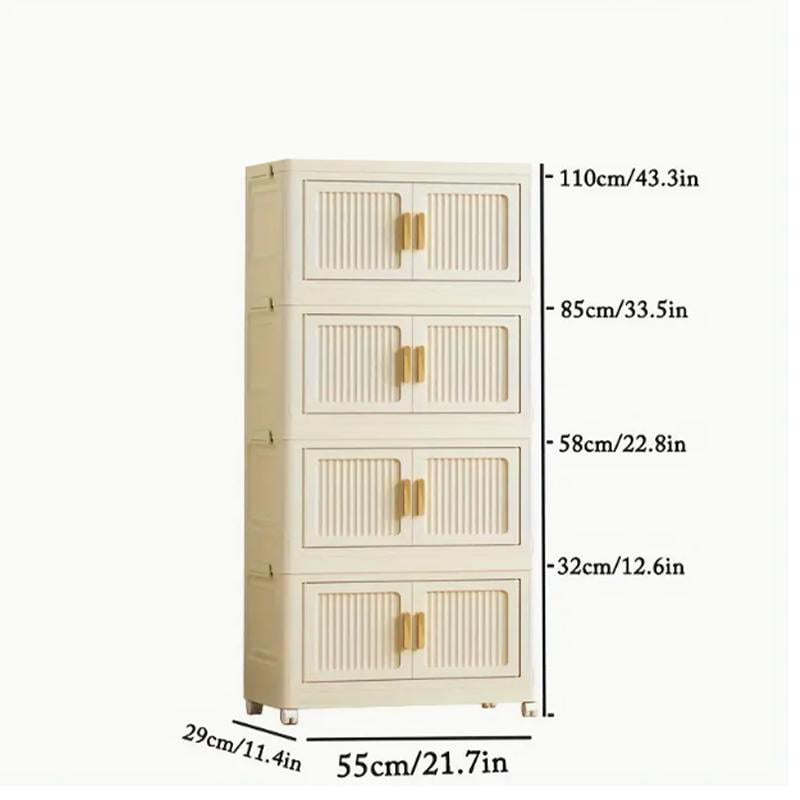 Stackable Storage Boxes with Lids, Closet Organizers and Storage ...