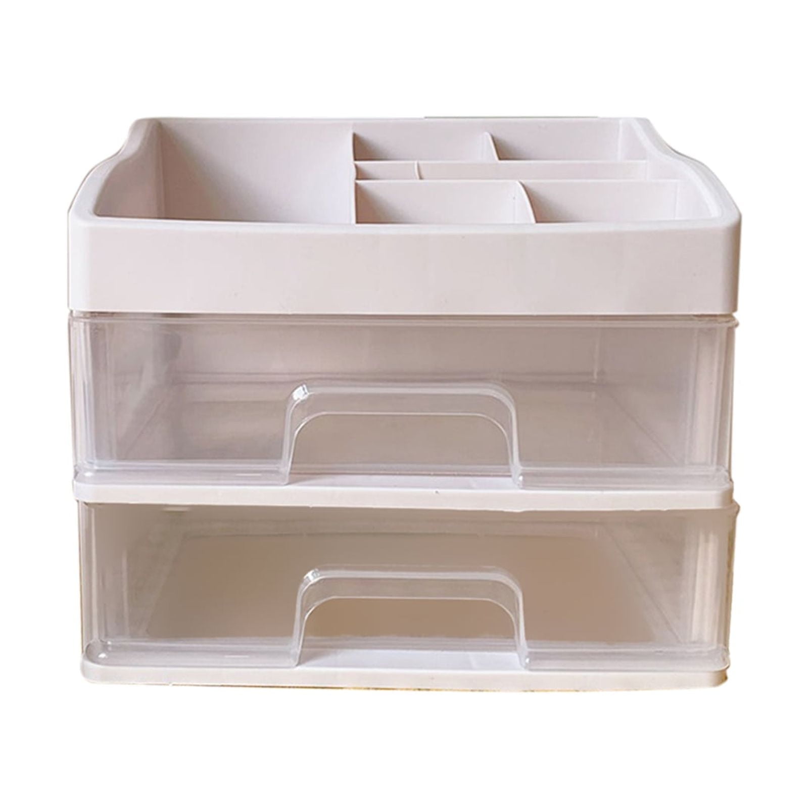 Stackable Storage Containers Box with Pull Out Drawer Stacking Drawers ...