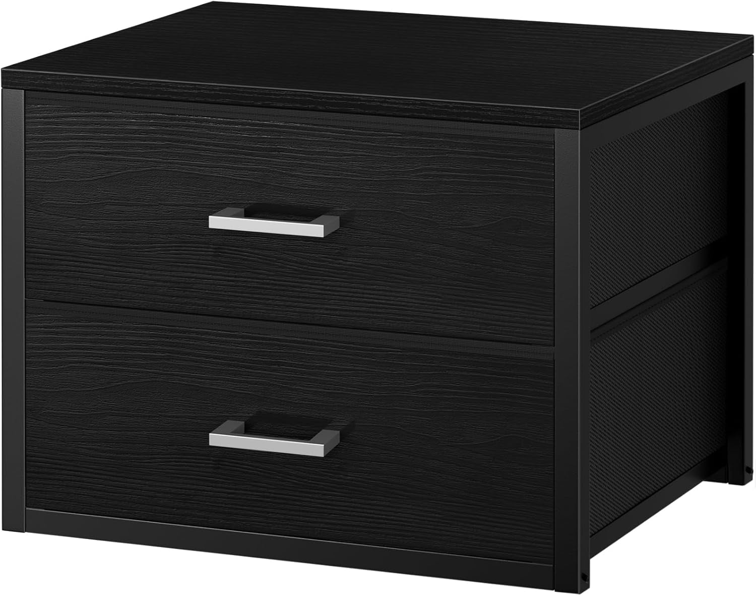 Stackable Storage Drawers Closet Organizers and Storage Fabric 2 Drawer ...
