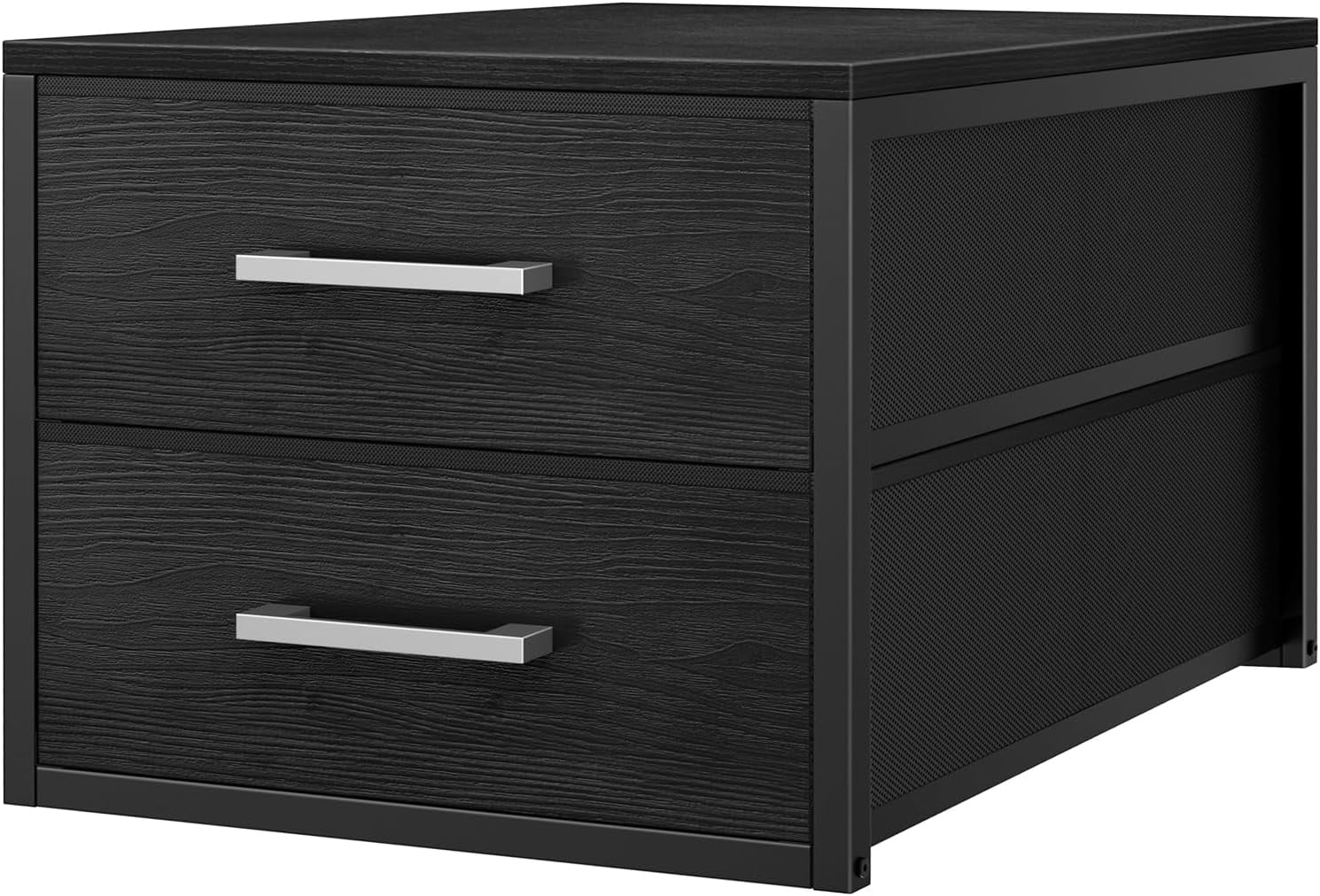Stackable Storage Drawers Narrow Closet Organizers and Storage Fabric ...
