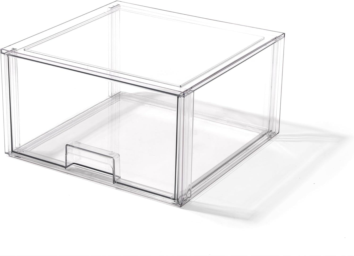 Stackable Storage Drawers, Tall X-Large - Clear | Storage Bins With ...