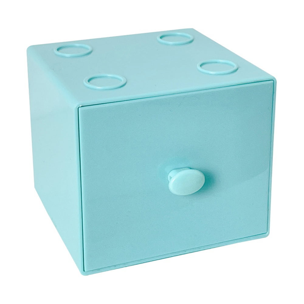 Stackable Sturdy Plastic Storage Drawer Container for Home and Office ...