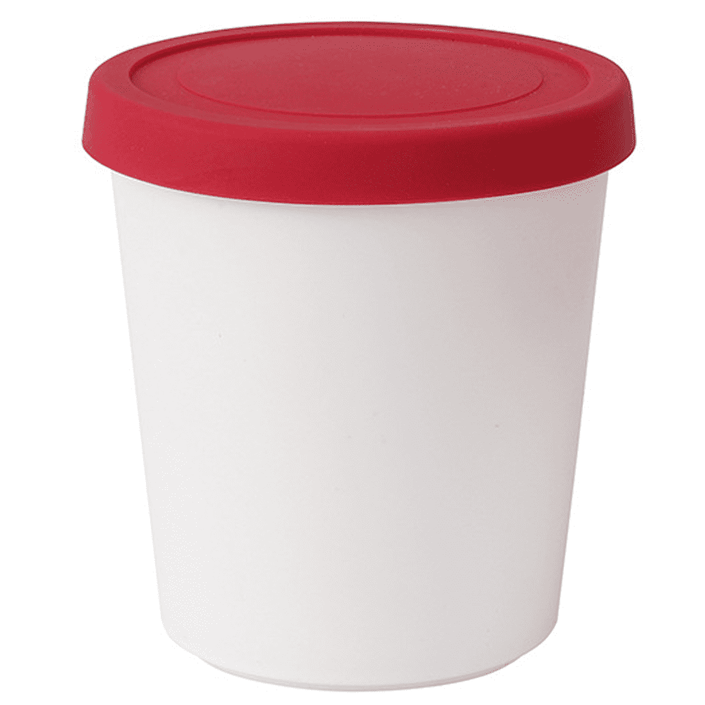 Stackable Sweet Treat Ice Cream Tub With Tight-Fitting Silicone Lid ...