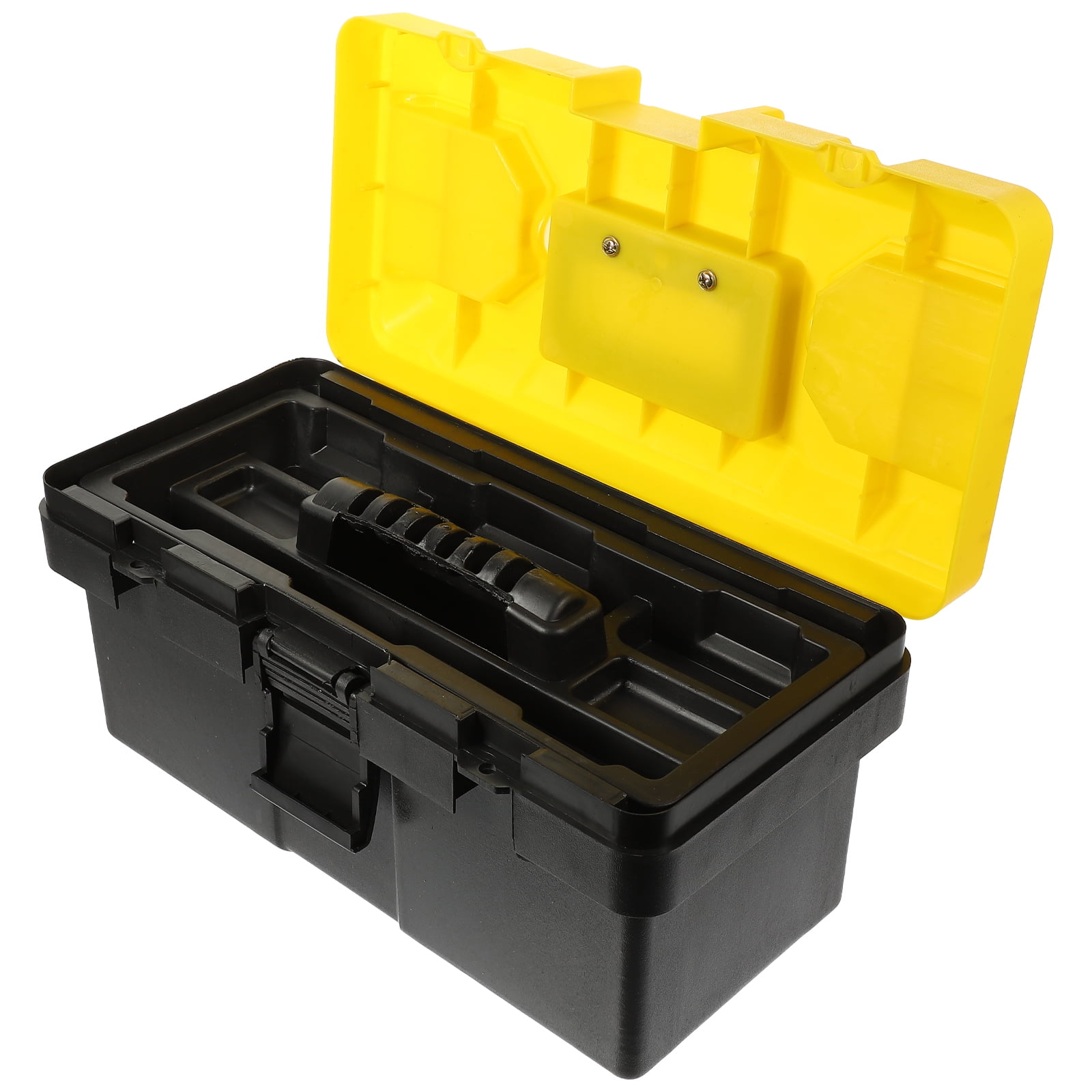 Stackable Tool Organizer Heavy Duty Plastic Tool Box Storage Box with ...