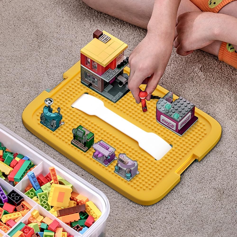 Stackable Toys Organizer Storage Case with 3 Layers, 48 Big ...