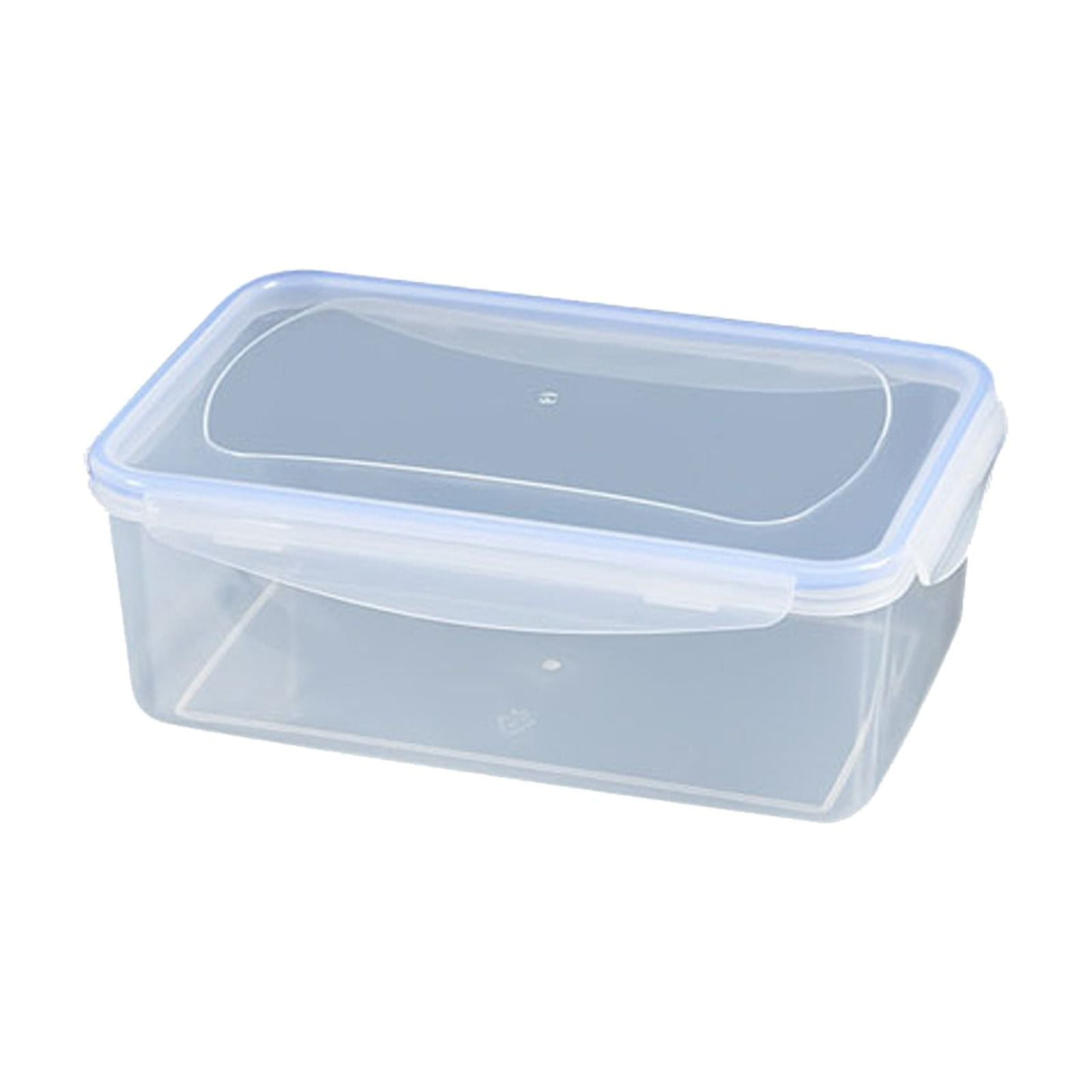 Stackable Transparent Thickened Plastic Refrigerator Storage Box ...