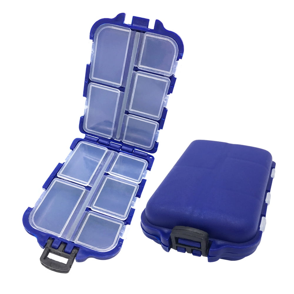 Rawiri Stackable Trays, Lure Container & Hook Storage Solution Two-Tier ...