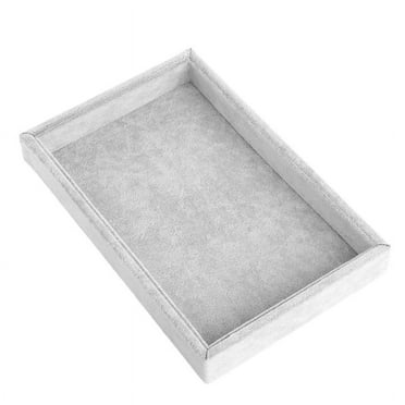 4 Pack Stackable Velvet Jewelry Trays Organizer Storage Drawer Display ...