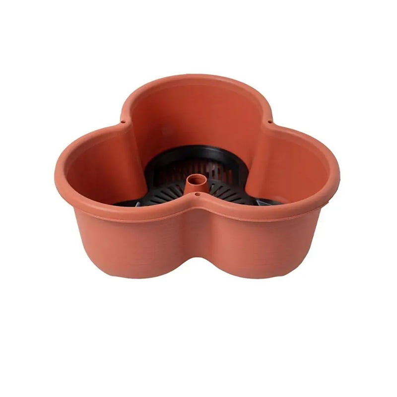 Stackable Vertical Flower Pot Plastic Multi-layer Garden Planter Tower ...