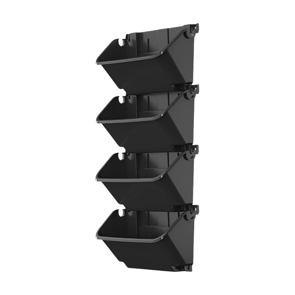 Stackable Wall Planter With Auto Watering Feature Easy To Assemble ...