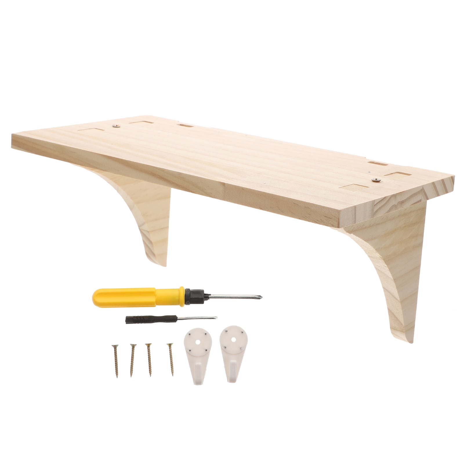 Stackable Wall Shelf Decorating Walls Mounted Rack - Walmart.com