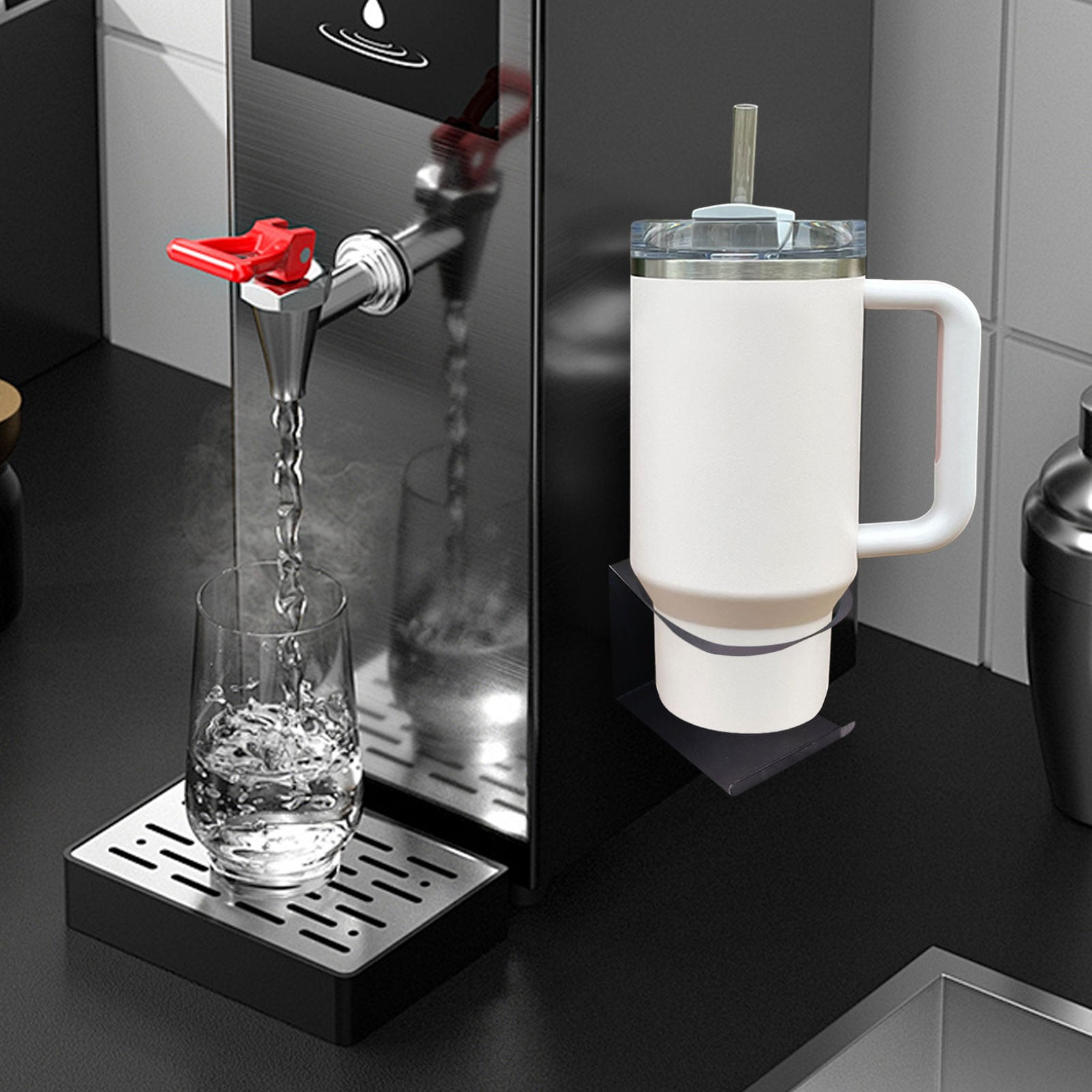 Stackable Water Bottle Organizer Holder for Cabinet for Stanley 40 oz ...