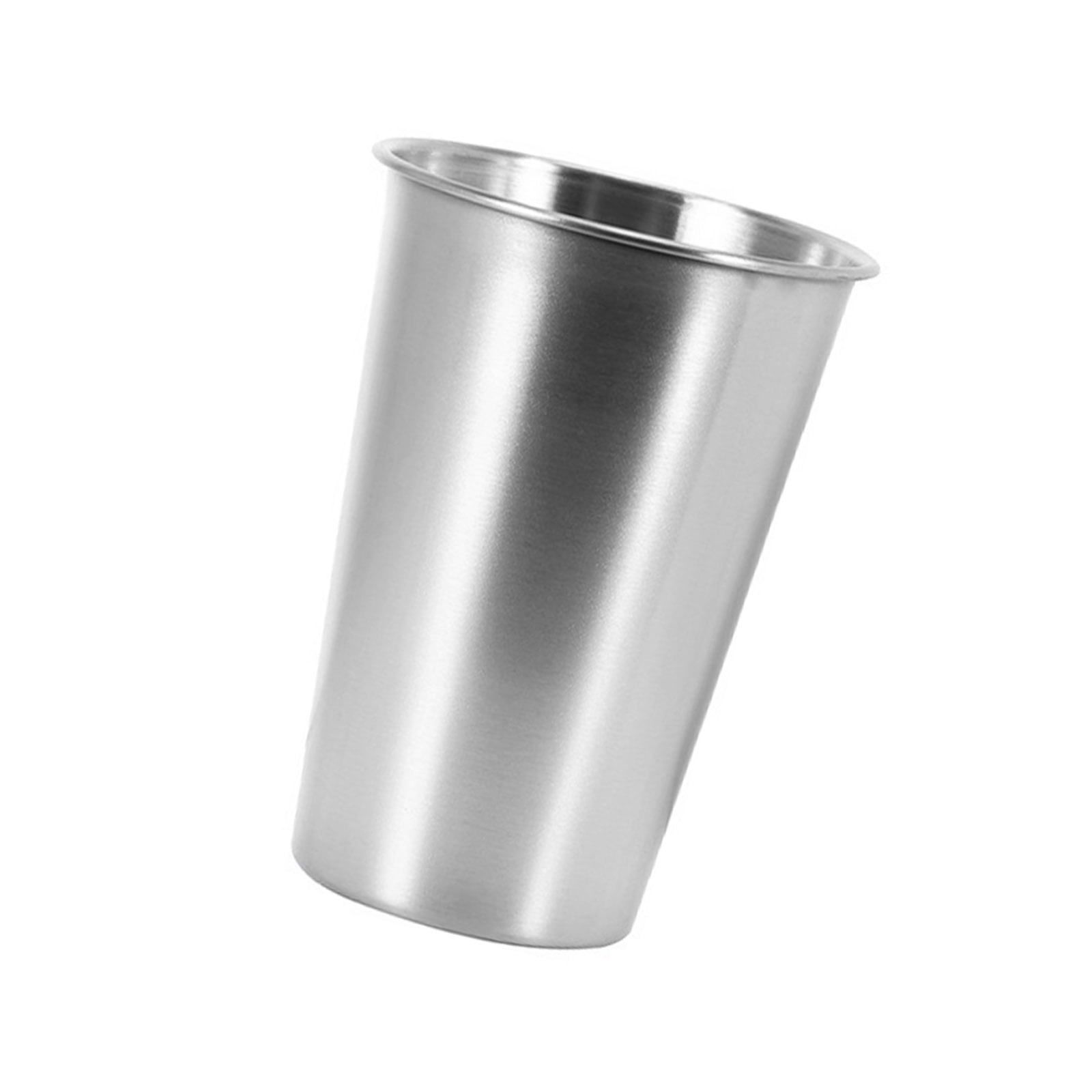 Stackable Water Cup 600ml Teas Coffees Milk Beer Mug Stainless Steels ...