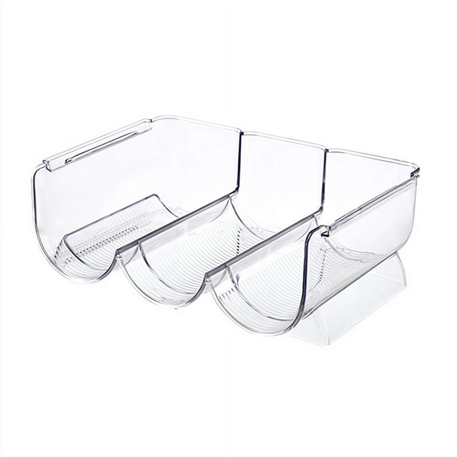 Stackable Wine Rack, Fridge Organizer Water Bottle Rack, Space Saving ...