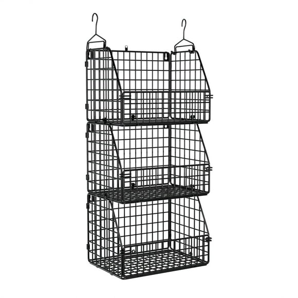 Wall Mount Wire Baskets