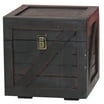 Stackable Wooden Cargo Crate Style Storage Chest - Walmart.com