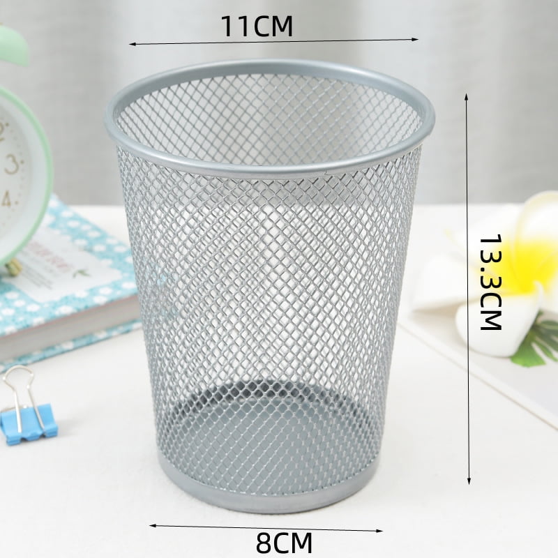 Stackable conical metal iron pen barrel pen barrel simple learning ...
