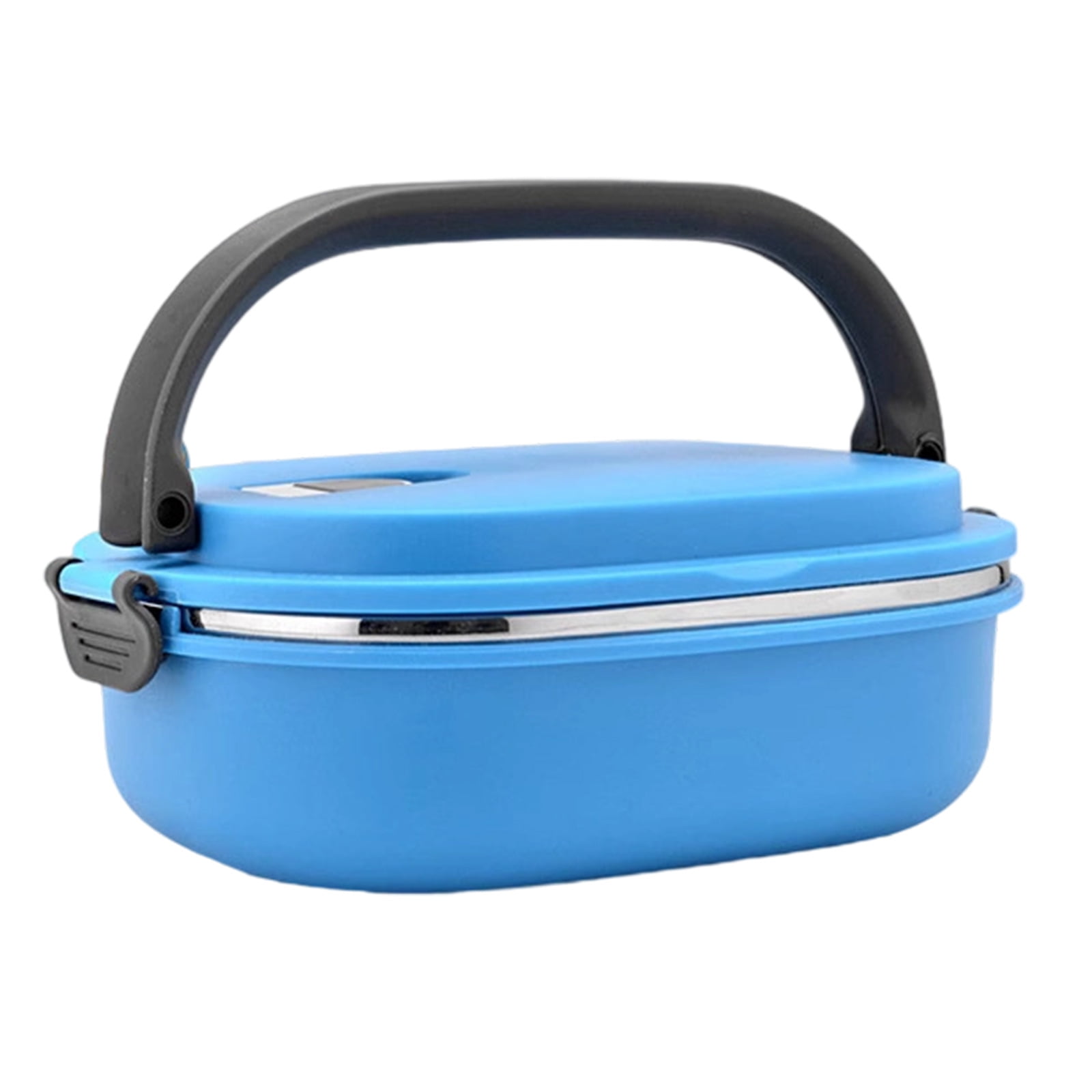 Stackabled Stainles Steel Meals Container Leak Resistant Many Section ...