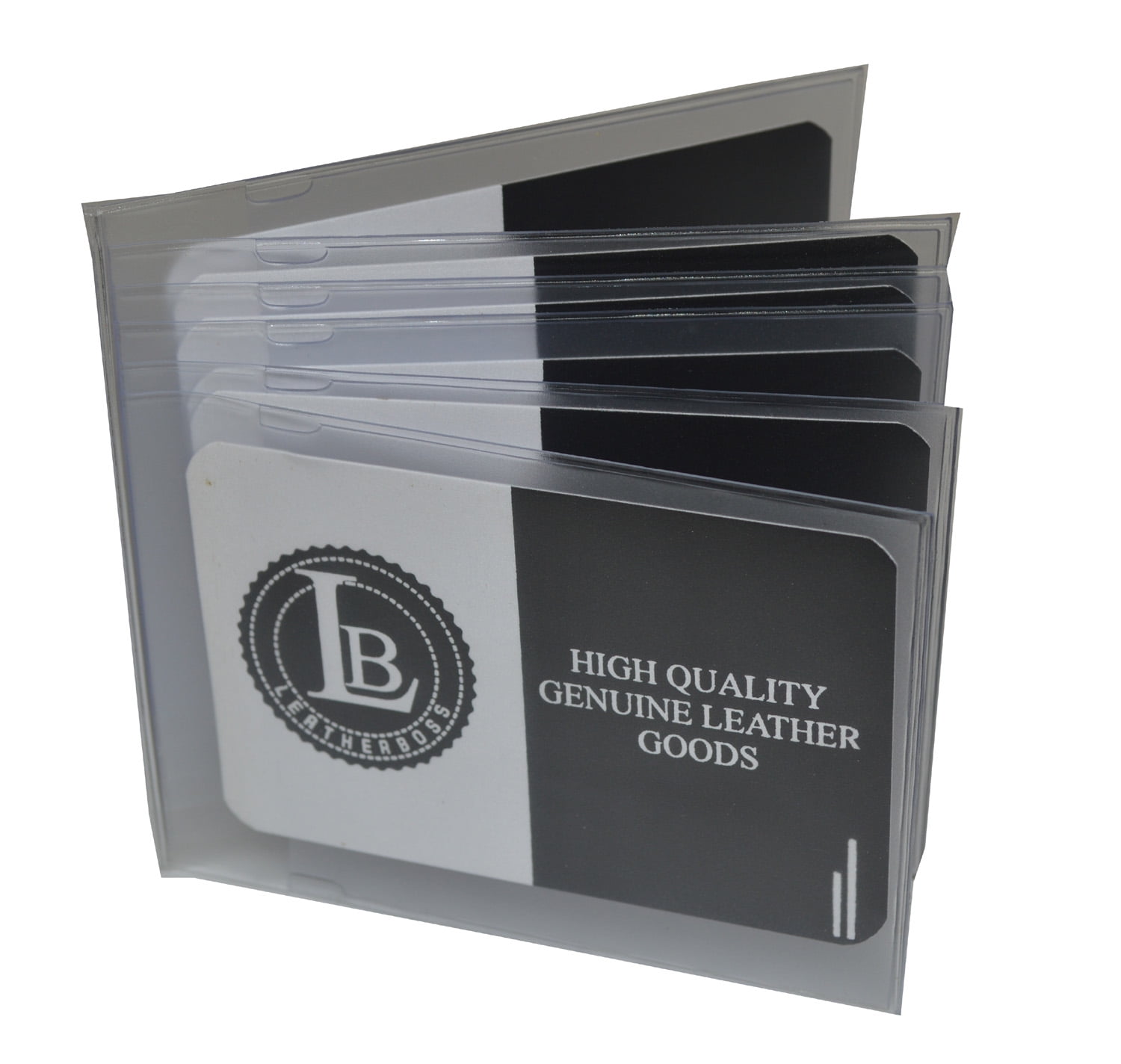 Stacked Insert for wallets Preimum Quality- 6 Pages - Set of 3 ...