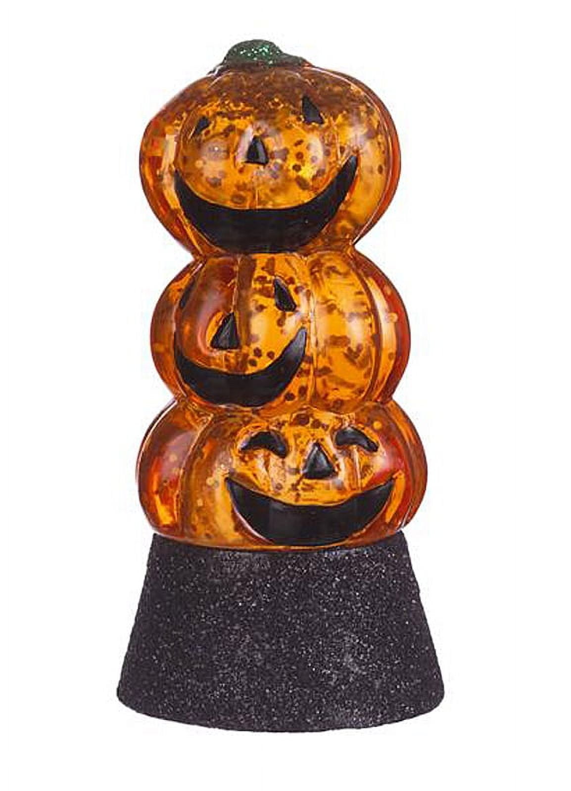 Stacked Jack-O -Lantern Light Up Figure - By Ganz - Walmart.com