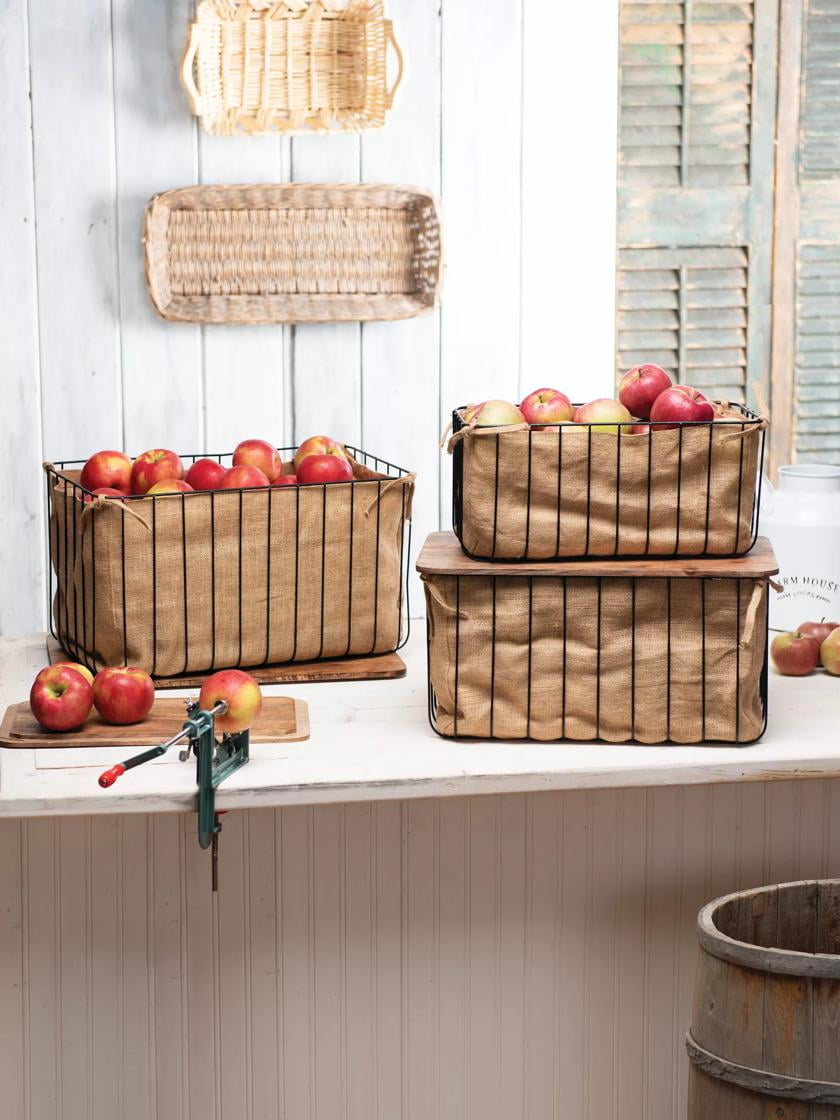 Stacked Root Storage Bins Set - Walmart.com