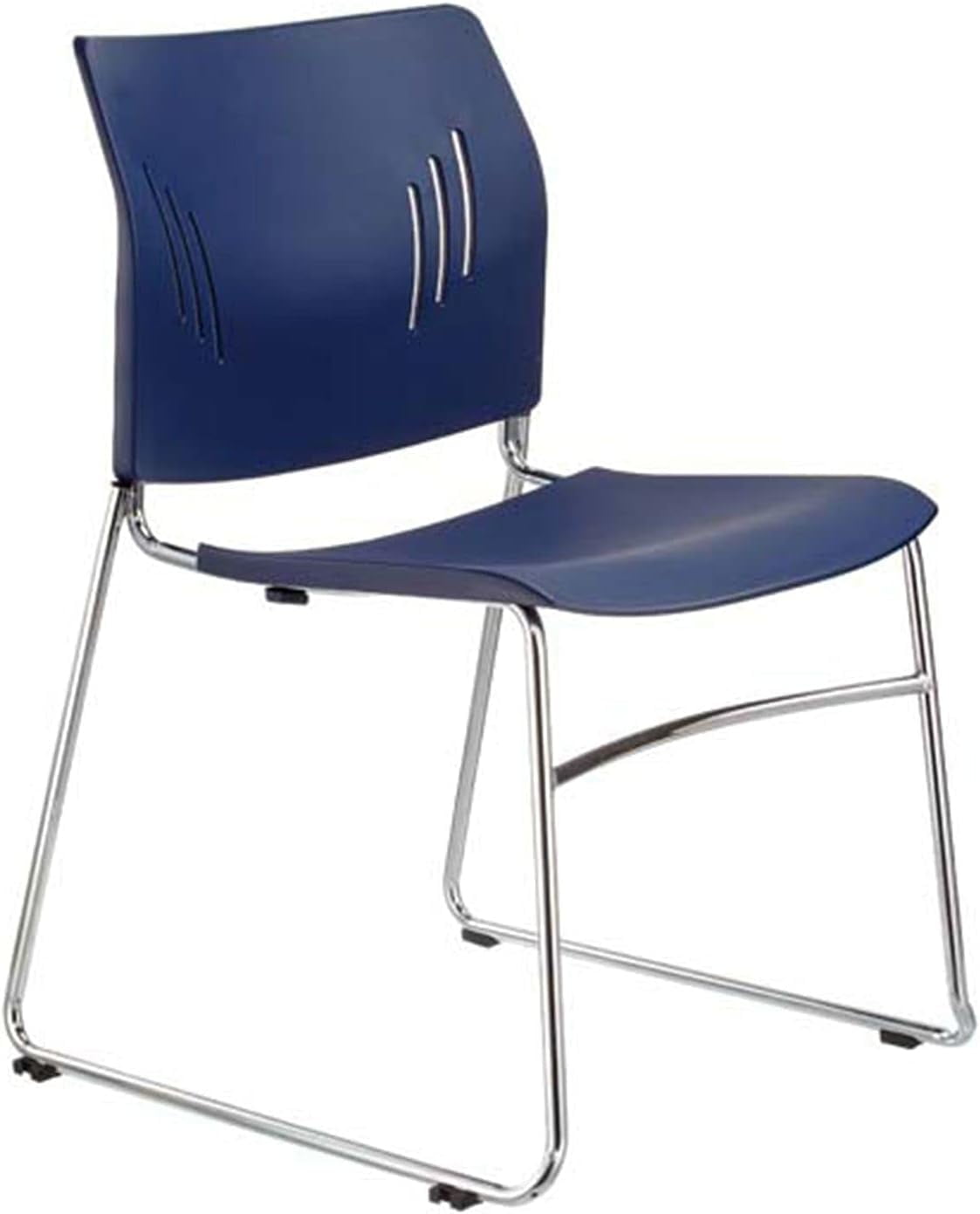 Stacked Seating Reception Chair, Blue - Walmart.com