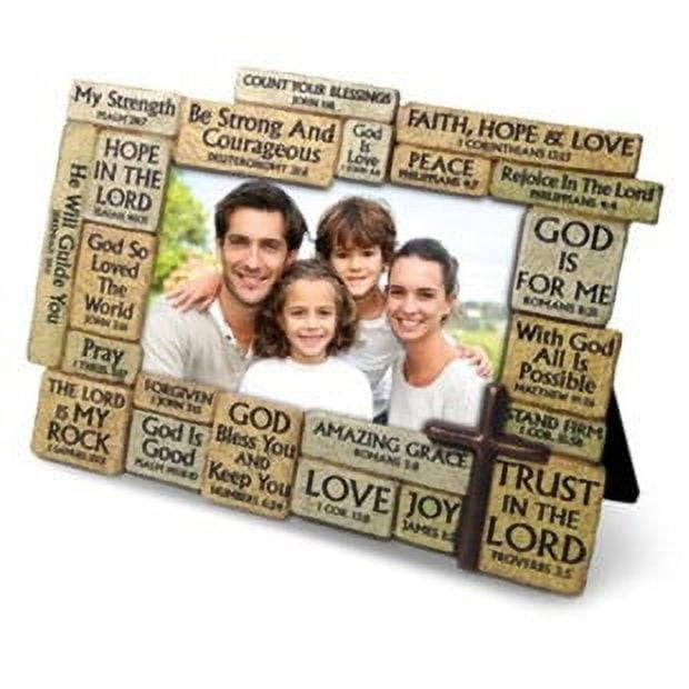 Stone Blessings Photo Frame - Walmart.com