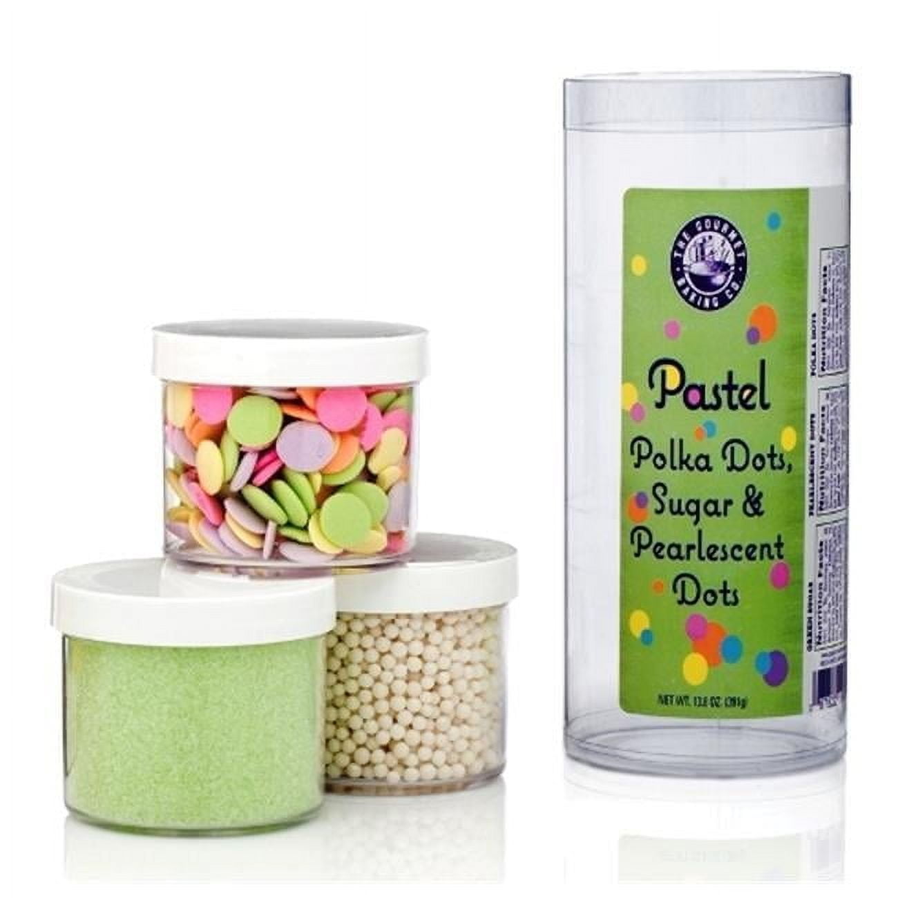 Stacked Sugar Set Pastel - Pack of 6 - Walmart.com