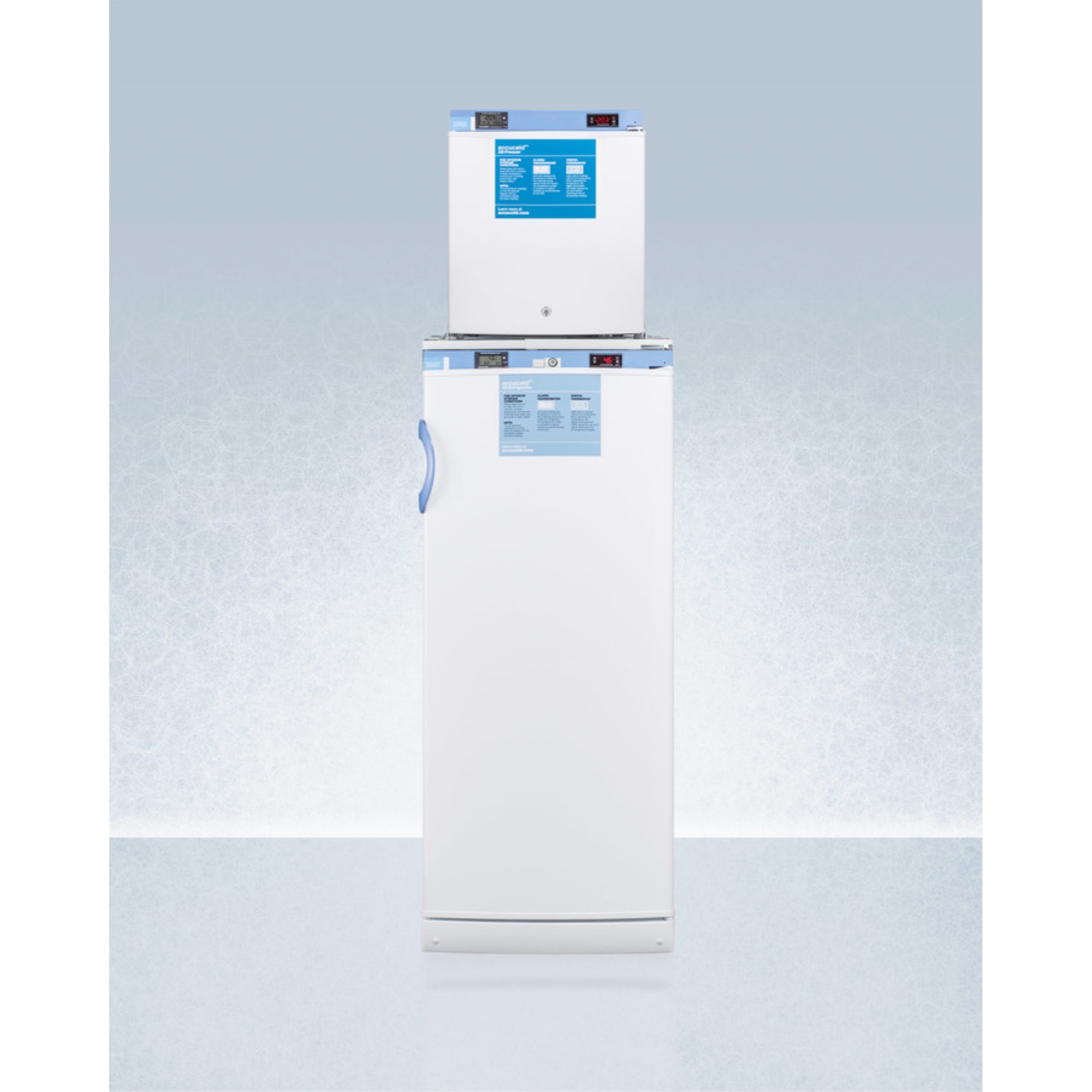 Stacked combination of FFAR10MED2 auto defrost all-refrigerator and ...