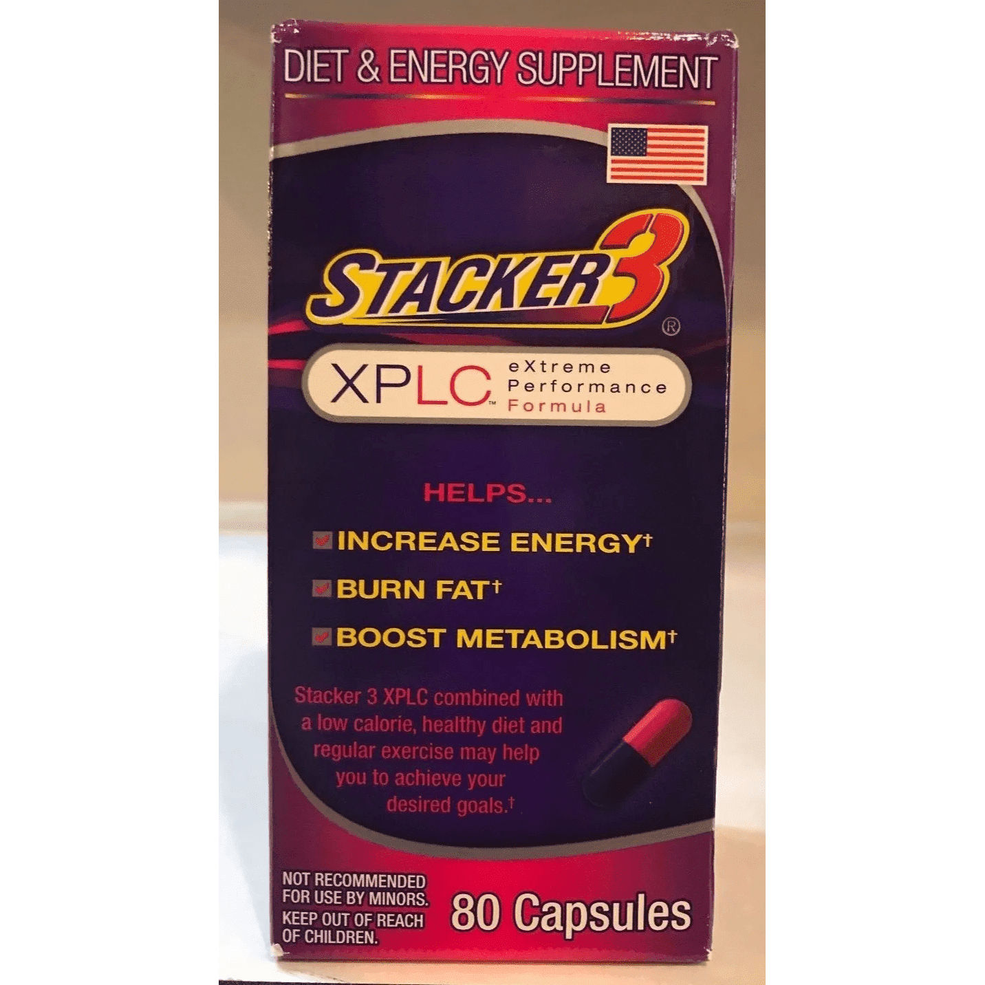 Stacker XPLC 80 Capsule - Walmart.com