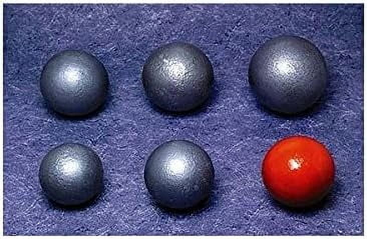 Stackhouse Competition Shot Put in Gray (12 lbs. (114mm)) - Walmart.com