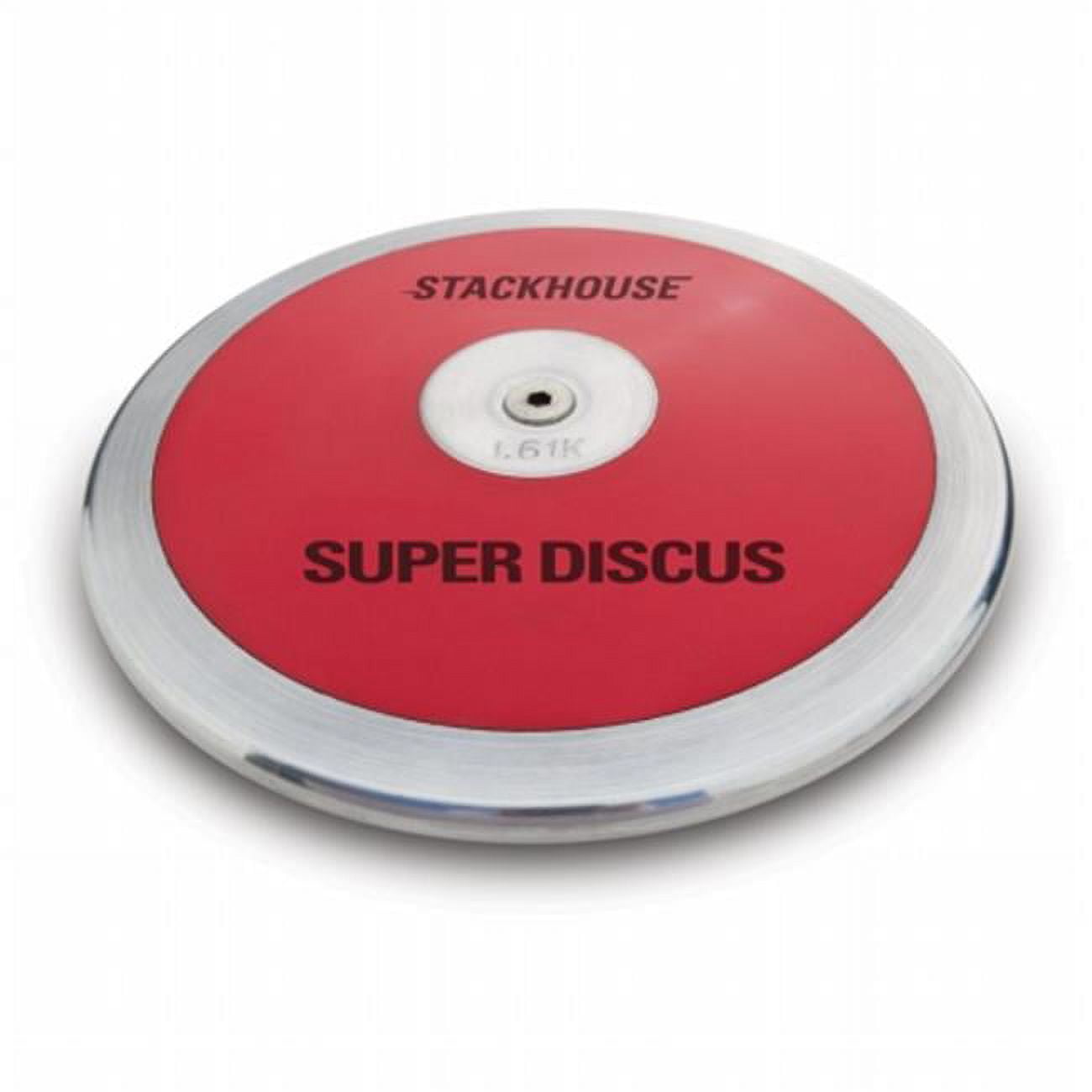 Stackhouse T60 Red Super Discus Low Spin - 2 kilo College - Walmart.com