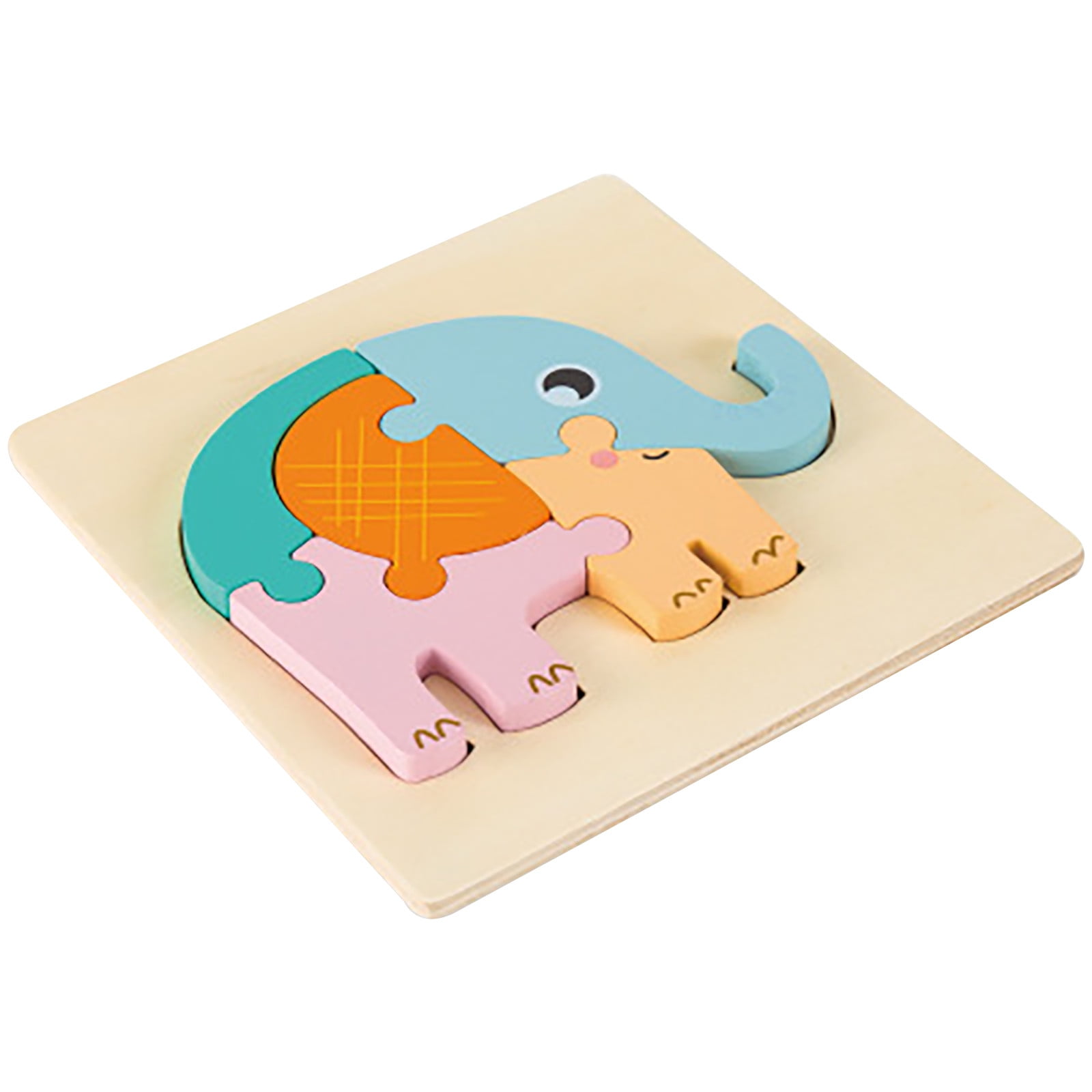 Stacking Blocks Toy for Kis Infant Puzzle Building Block Assembly Early ...