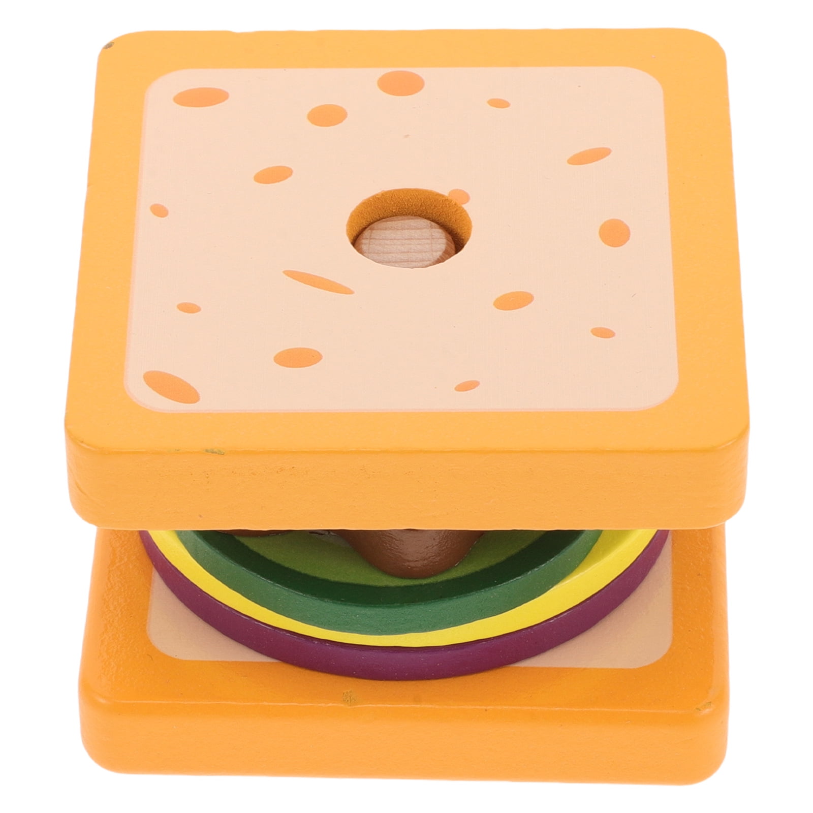 Stacking Cognition For Kids Pretend Play Food Cooking Play Set Kids ...