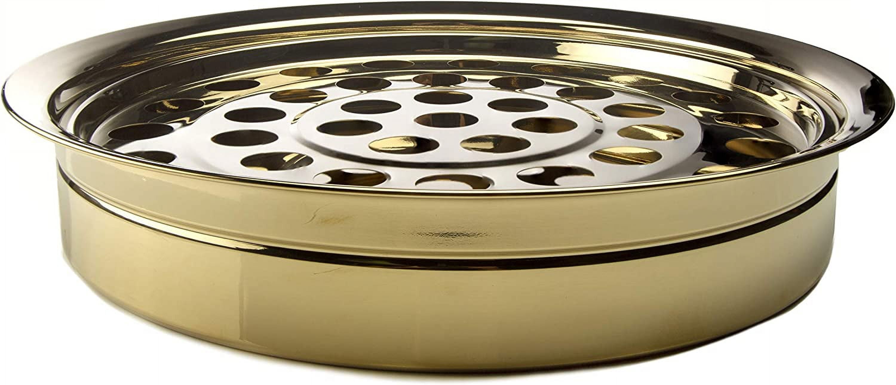 Stacking Communion Tray, Brass (PD378BRS) - Walmart.com