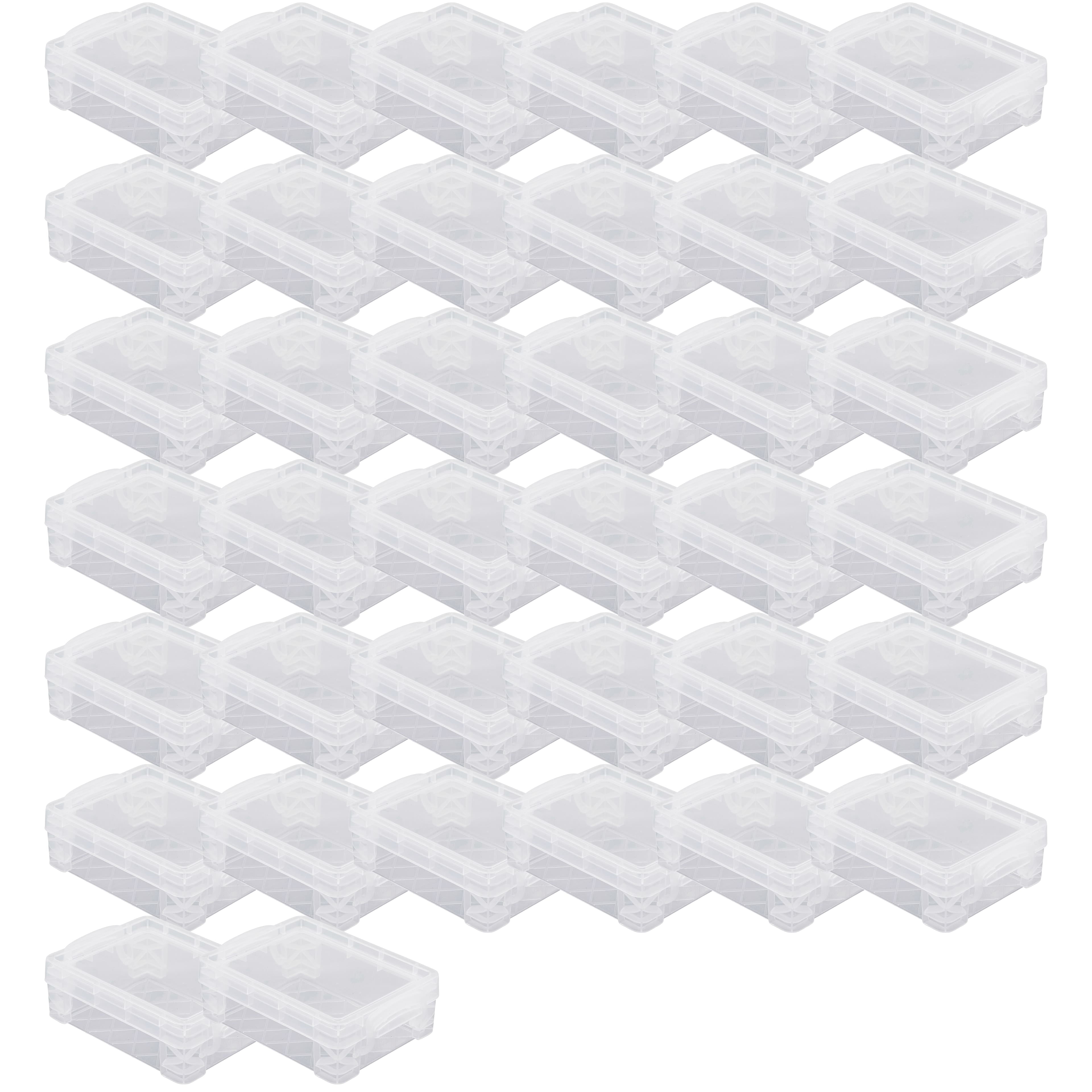 Stacking Crayon Box by Simply Tidy - Plastic Storage Containers for ...