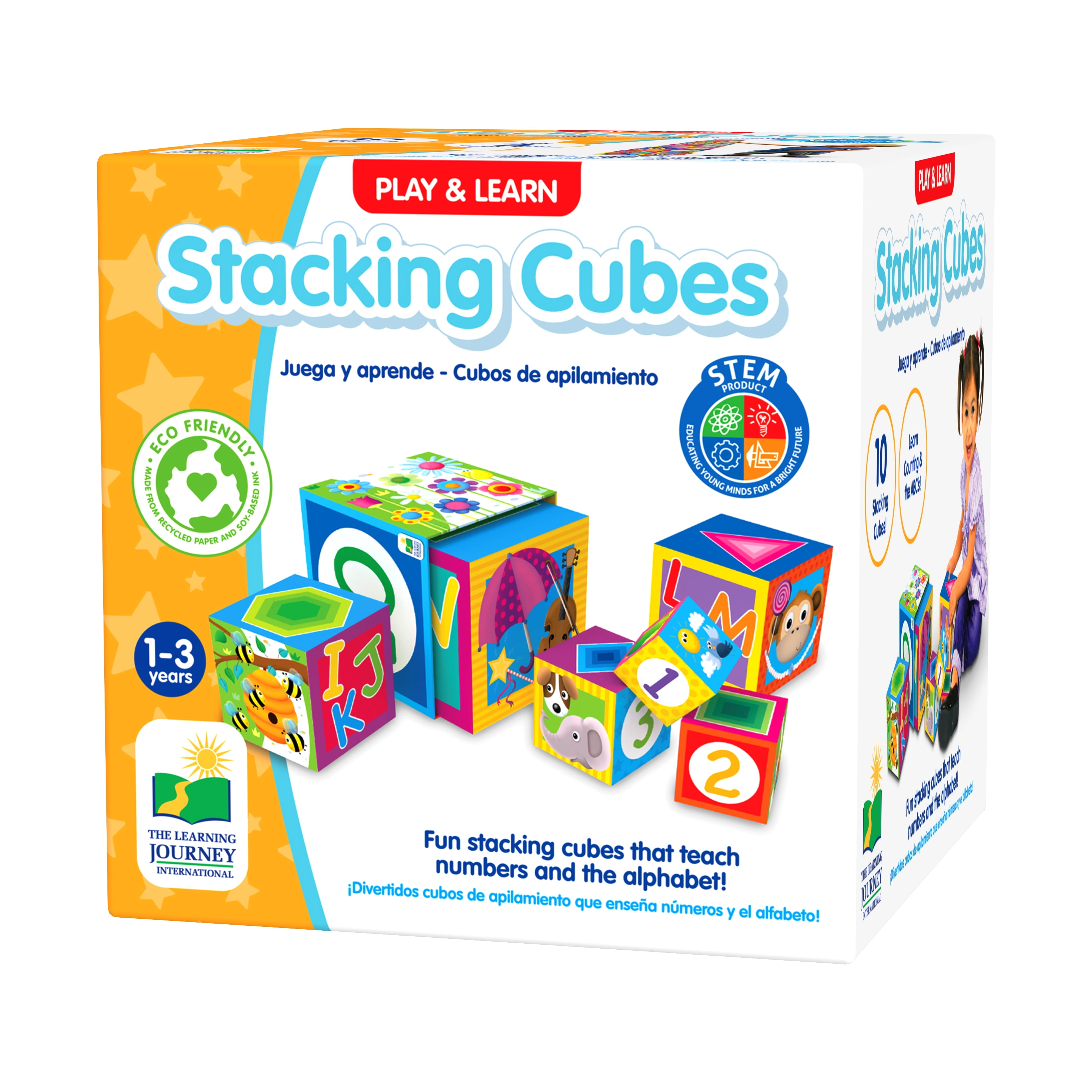 Stacking Cubes - Walmart.com