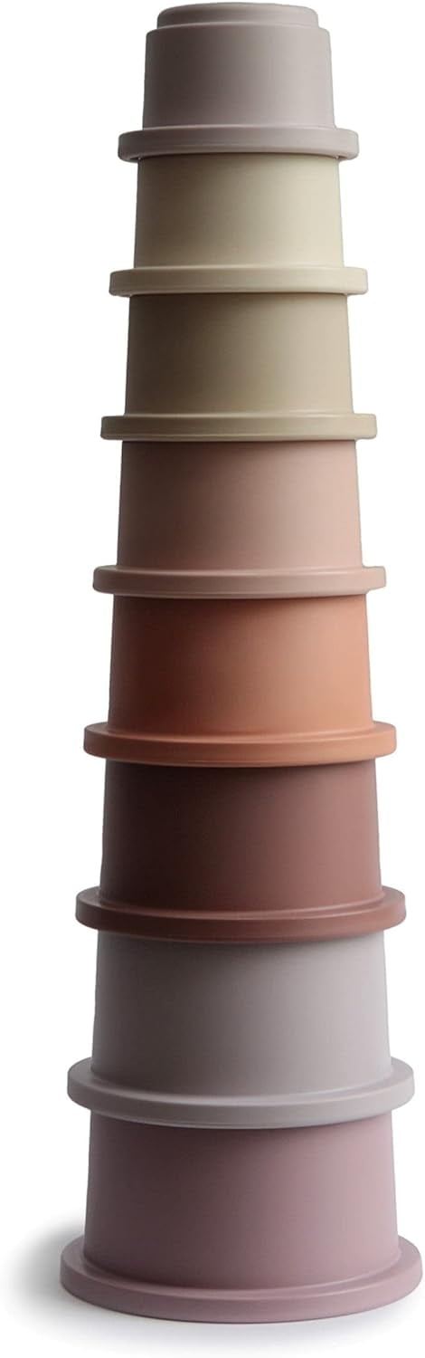 Stacking Cups Toy Original Colorful Educational Baby Toy for Toddlers ...