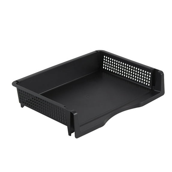Stacking Document Tray Stackable Paper Letter Tray Desk Organizers ...