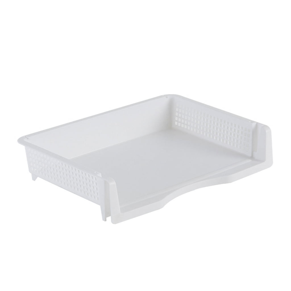 Stacking Document Tray Stackable Paper Letter Tray Desk Organizers ...