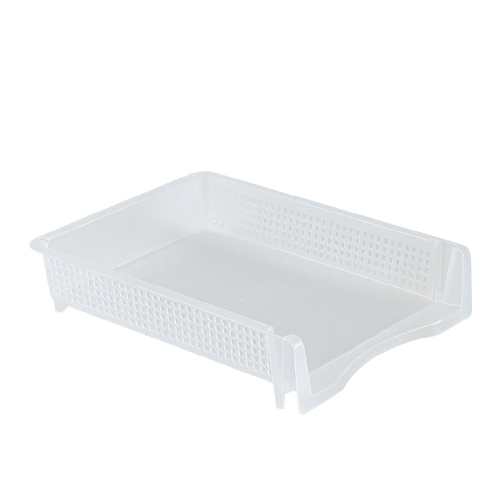 Stacking Document Tray Stackable Paper Letter Tray Desk Organizers ...