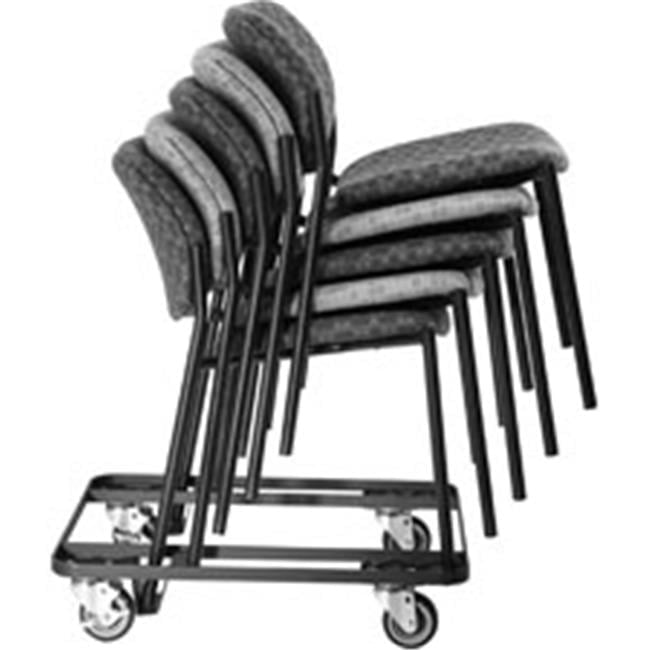 Stacking Dolly for 4-Leg Stack Chairs, Black - Walmart.com