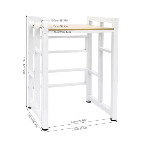 Over Washing Machine Storage Rack